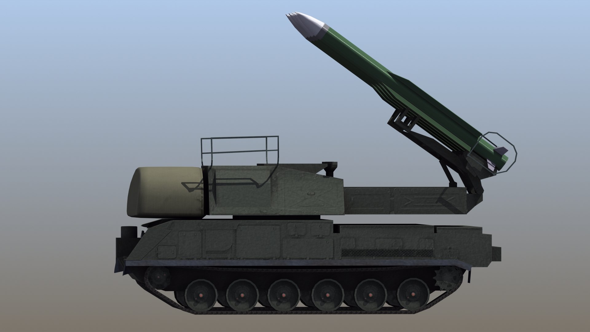 3D 9K37 Buk SAM System - TurboSquid 1875370