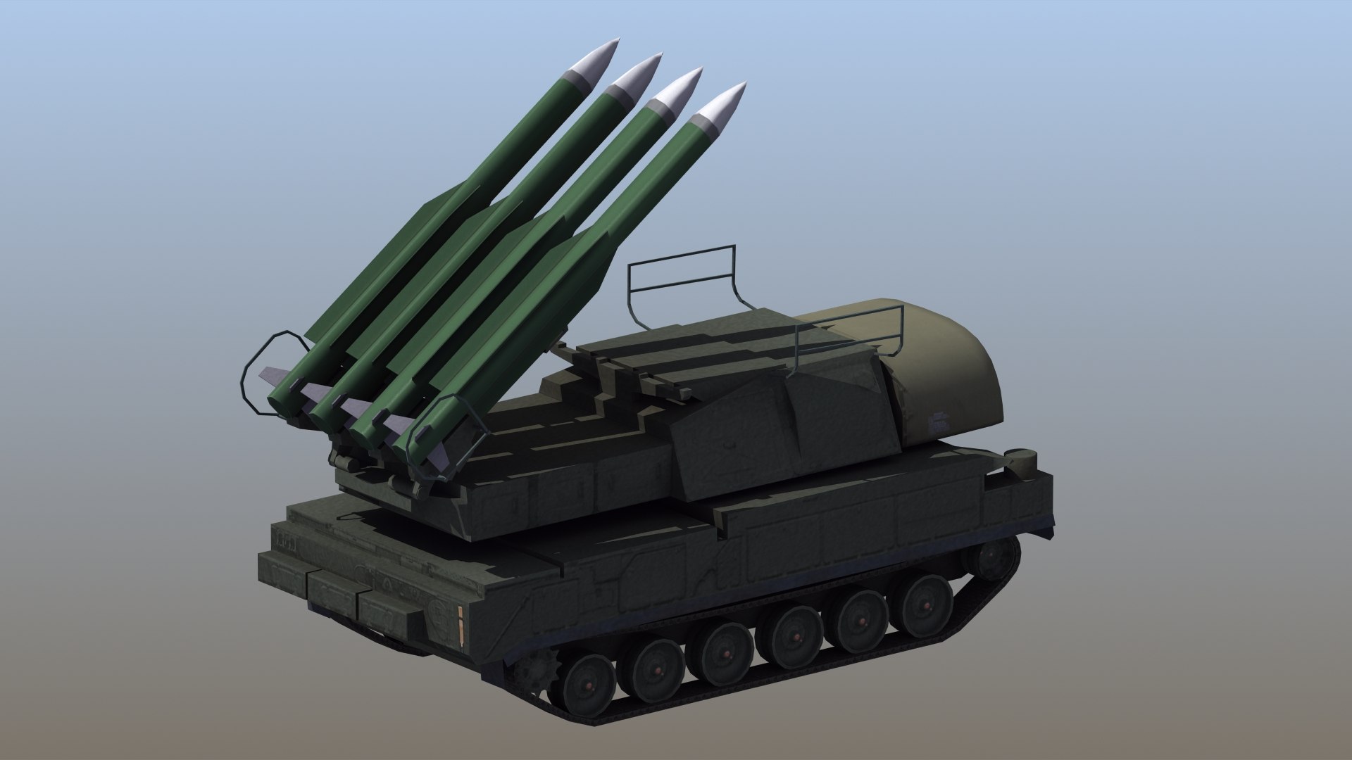 3D 9K37 Buk SAM System - TurboSquid 1875370