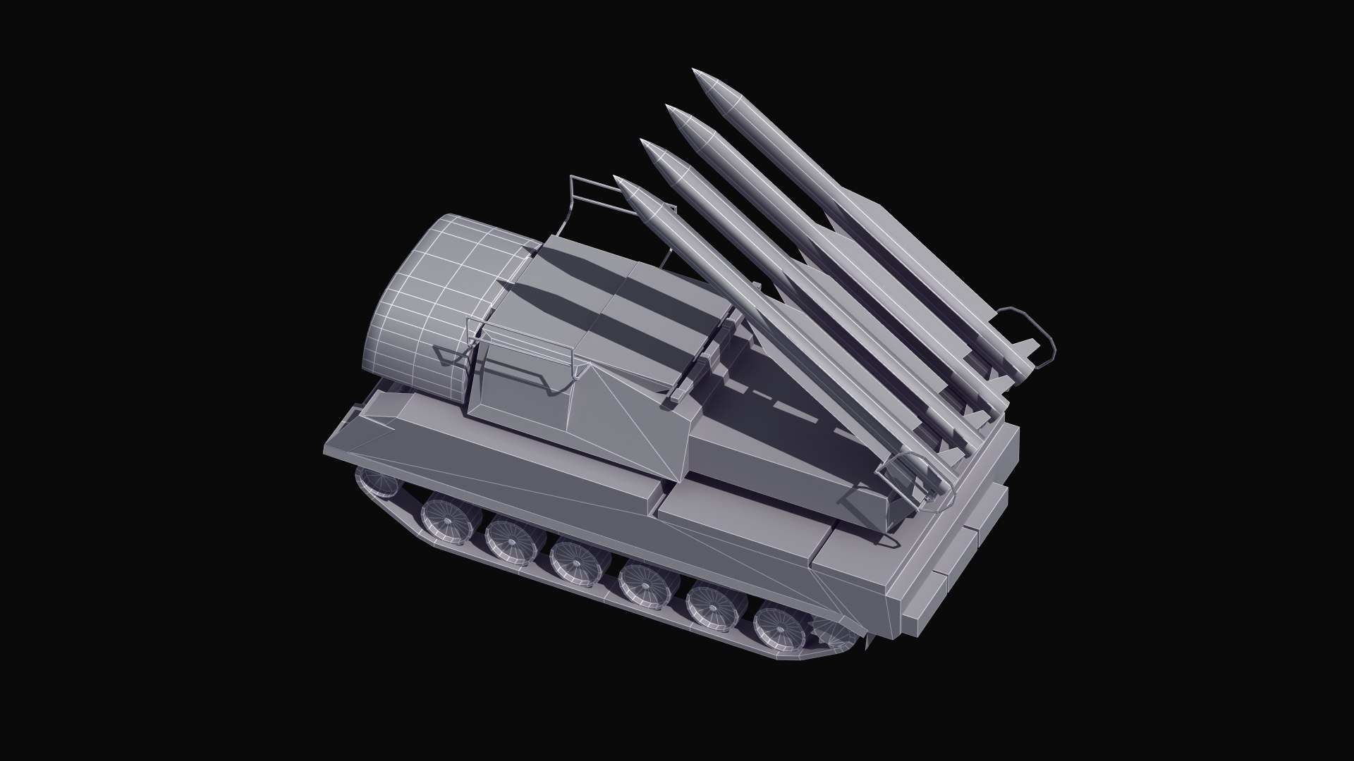 3D 9K37 Buk SAM System - TurboSquid 1875370