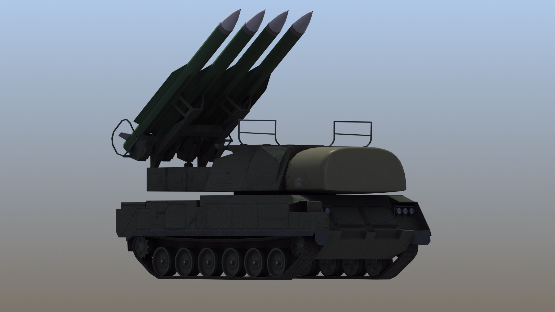 3D 9K37 Buk SAM System - TurboSquid 1875370