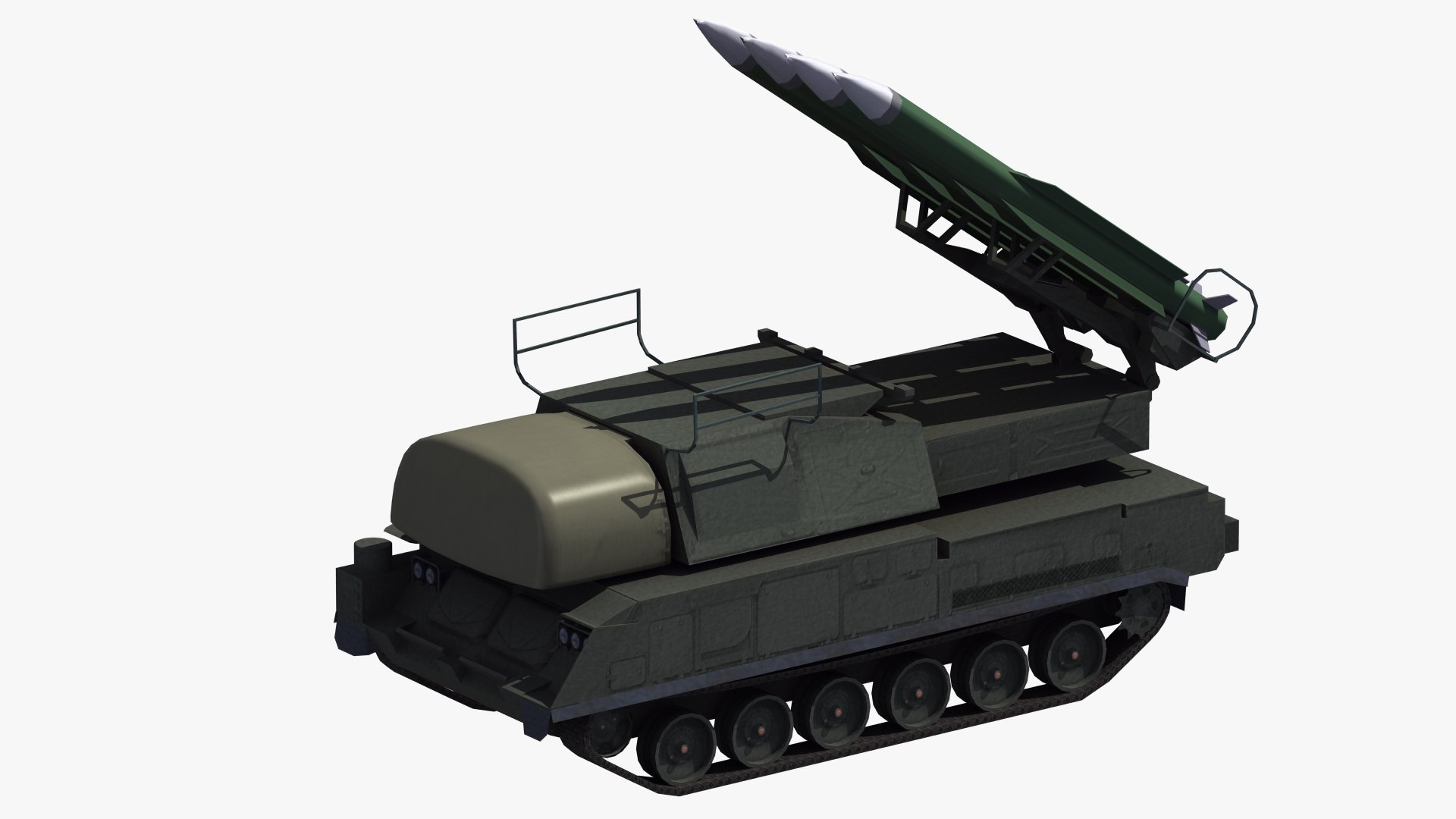 3D 9K37 Buk SAM System - TurboSquid 1875370