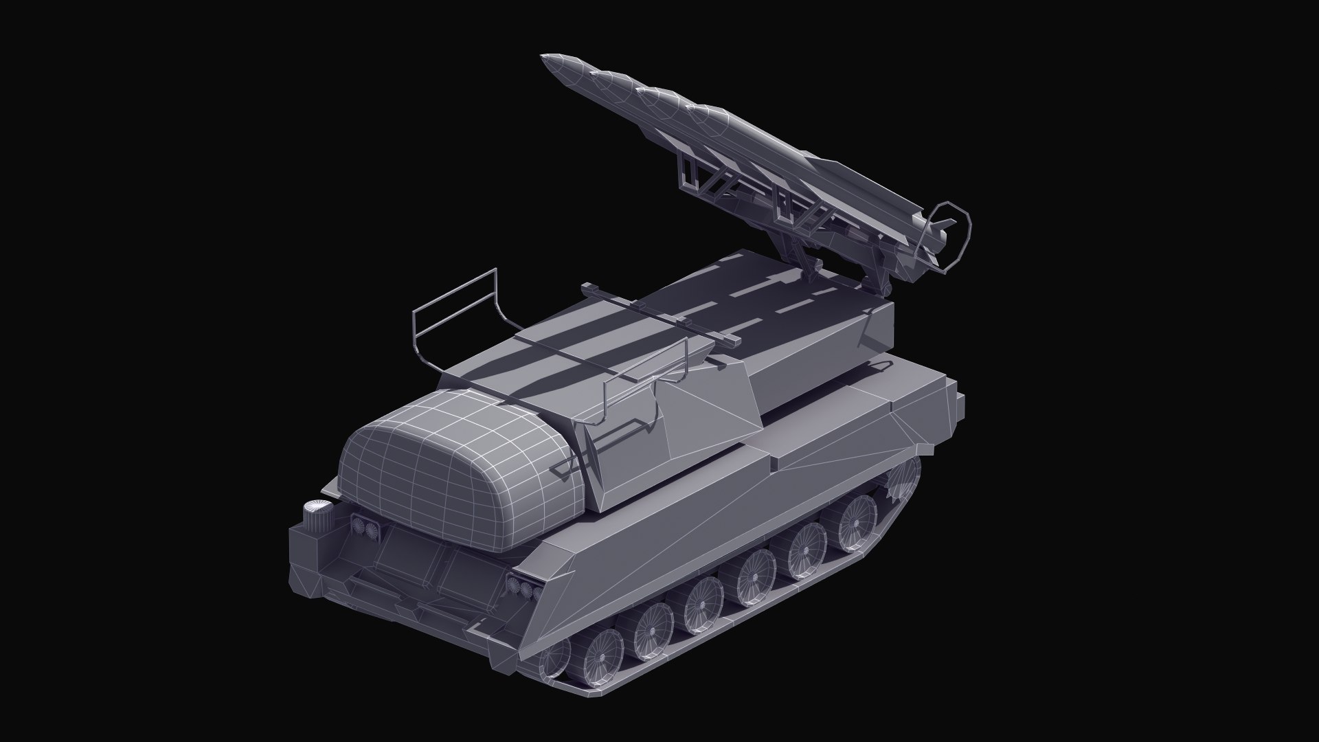 3D 9K37 Buk SAM System - TurboSquid 1875370