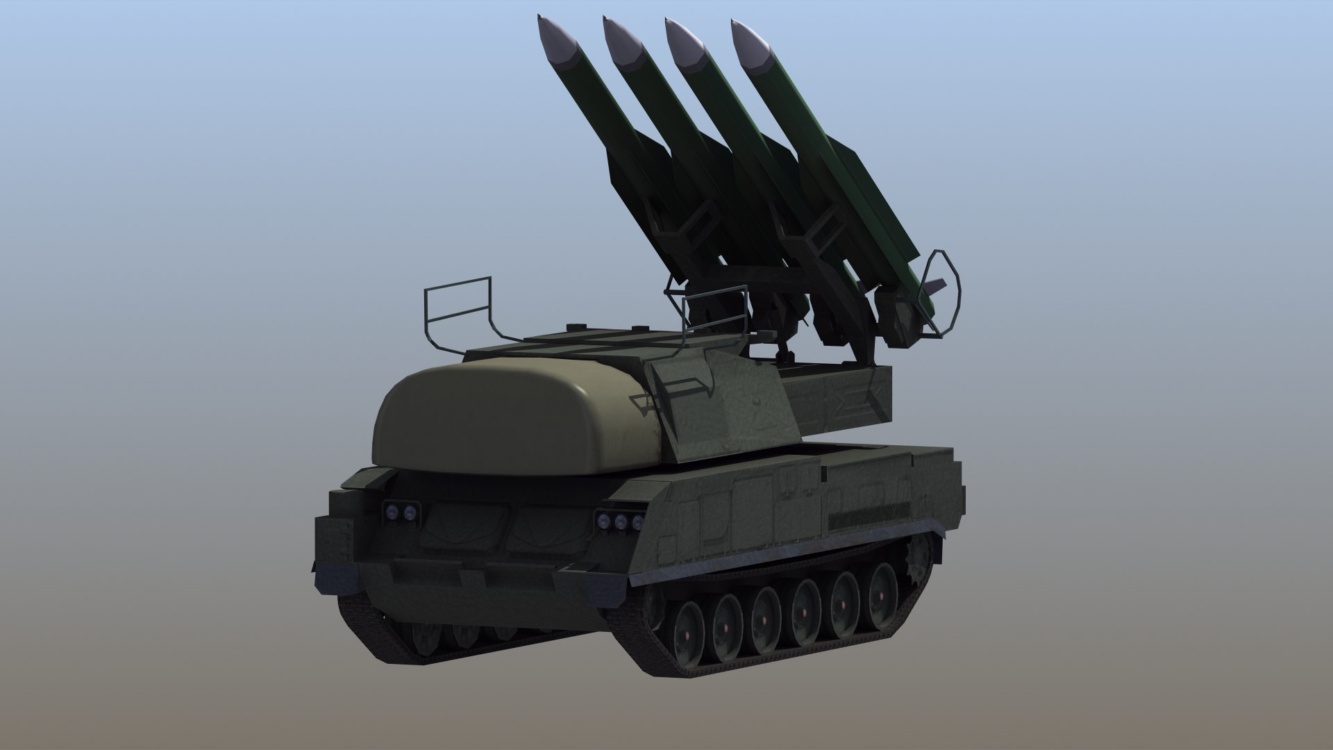 3D 9K37 Buk SAM System - TurboSquid 1875370