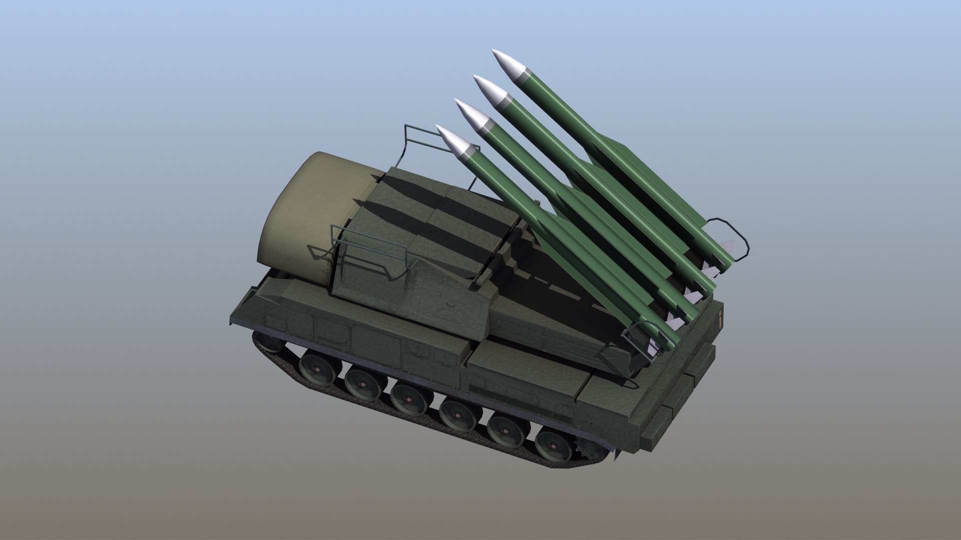3D 9K37 Buk SAM System - TurboSquid 1875370