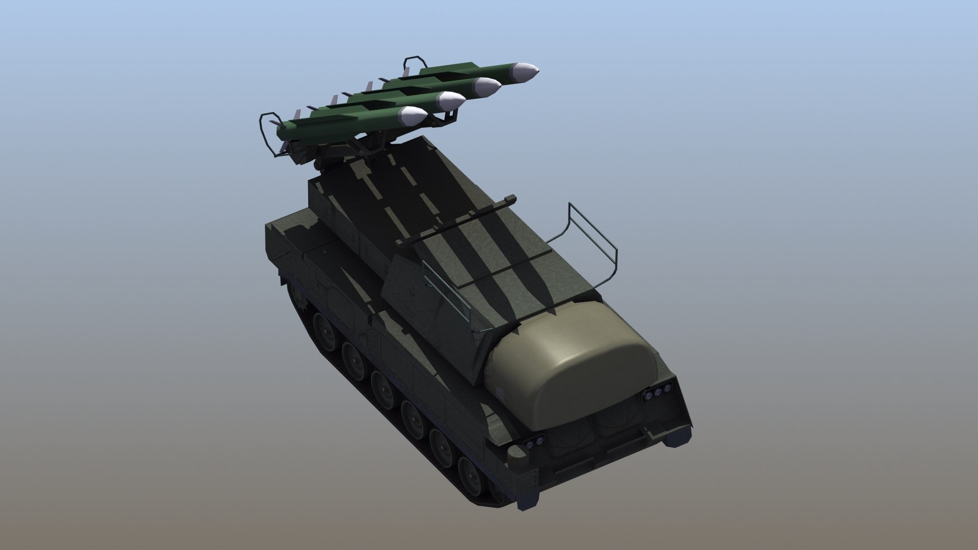 3D 9K37 Buk SAM System - TurboSquid 1875370