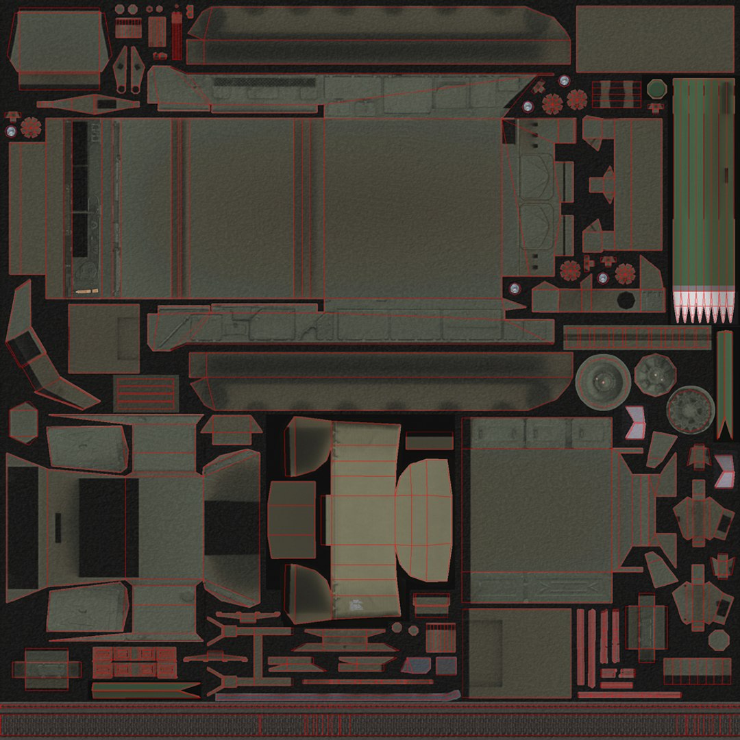 3D 9K37 Buk SAM System - TurboSquid 1875370
