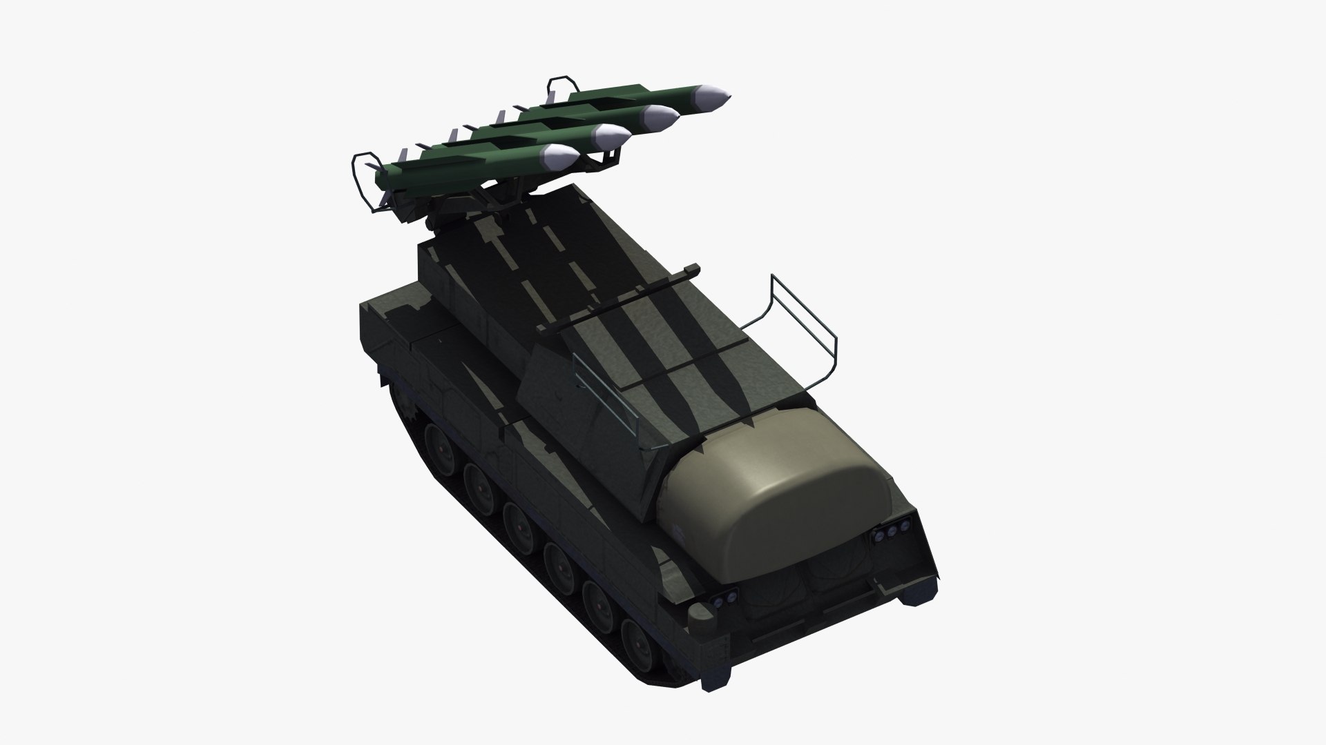 3D 9K37 Buk SAM System - TurboSquid 1875370