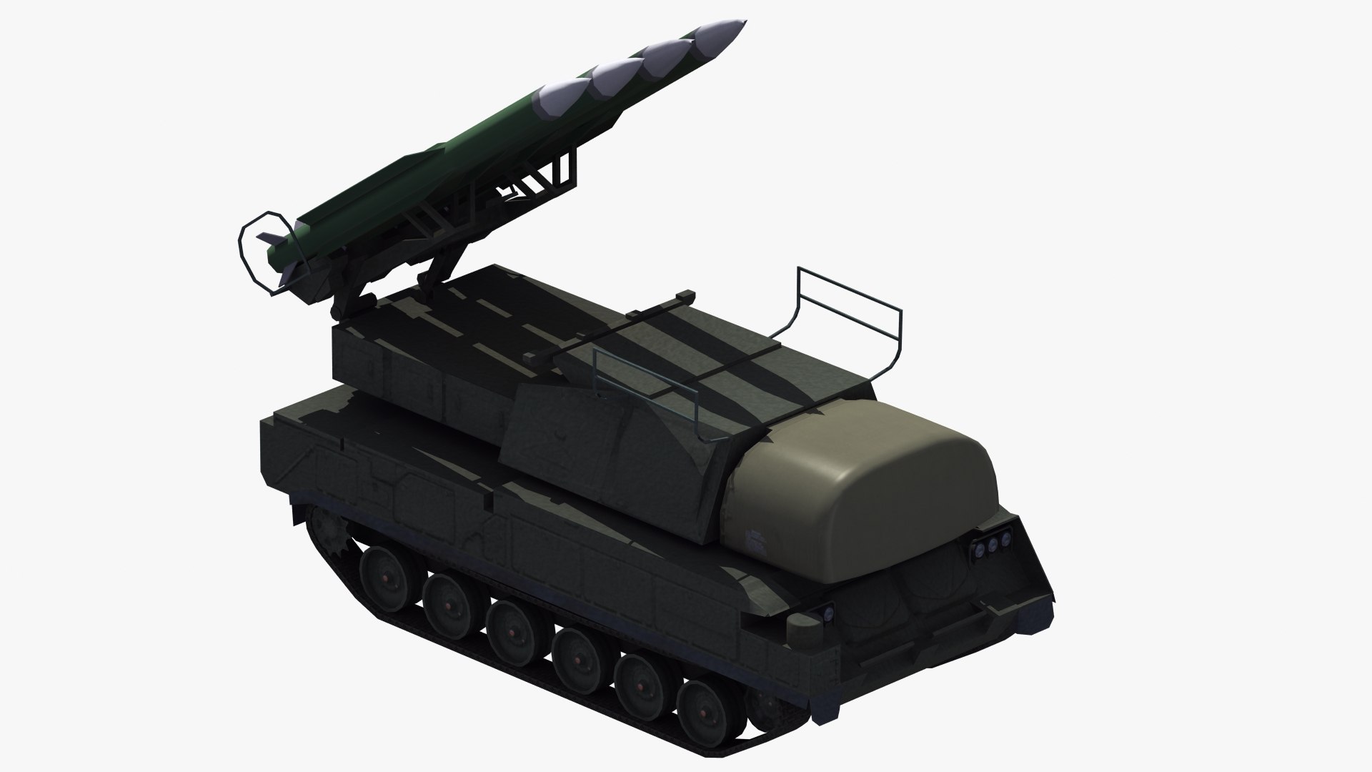 3D 9K37 Buk SAM System - TurboSquid 1875370