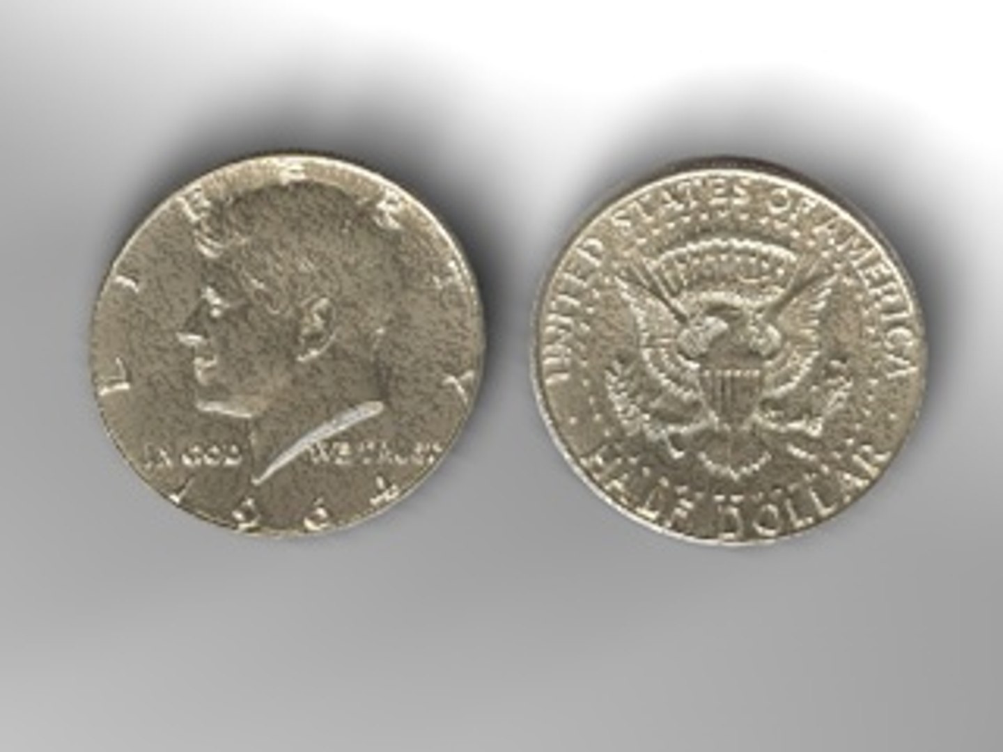 3d Jfk Half Dollar