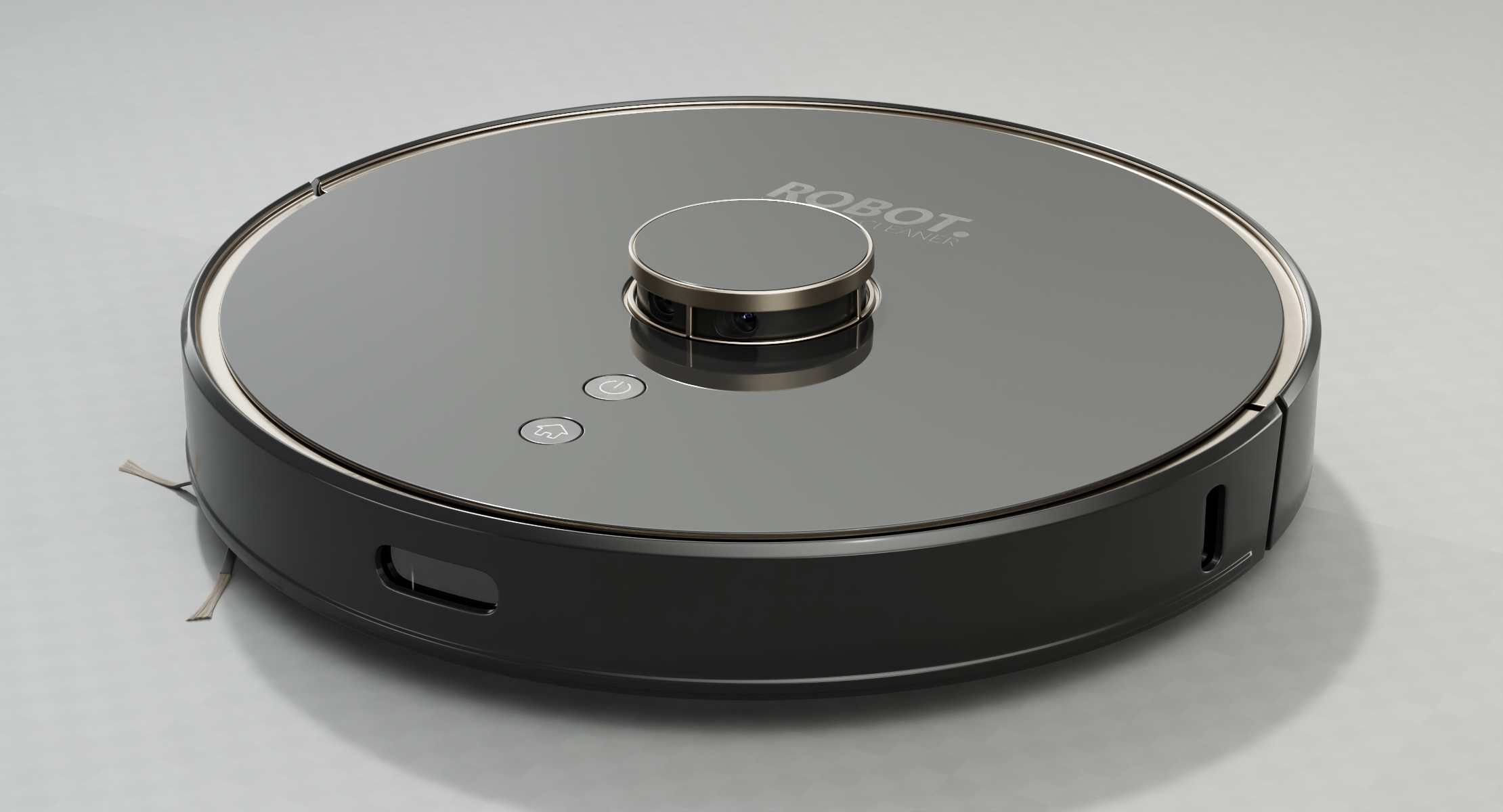 3D Robot Vacuum Cleaner - TurboSquid 1810645