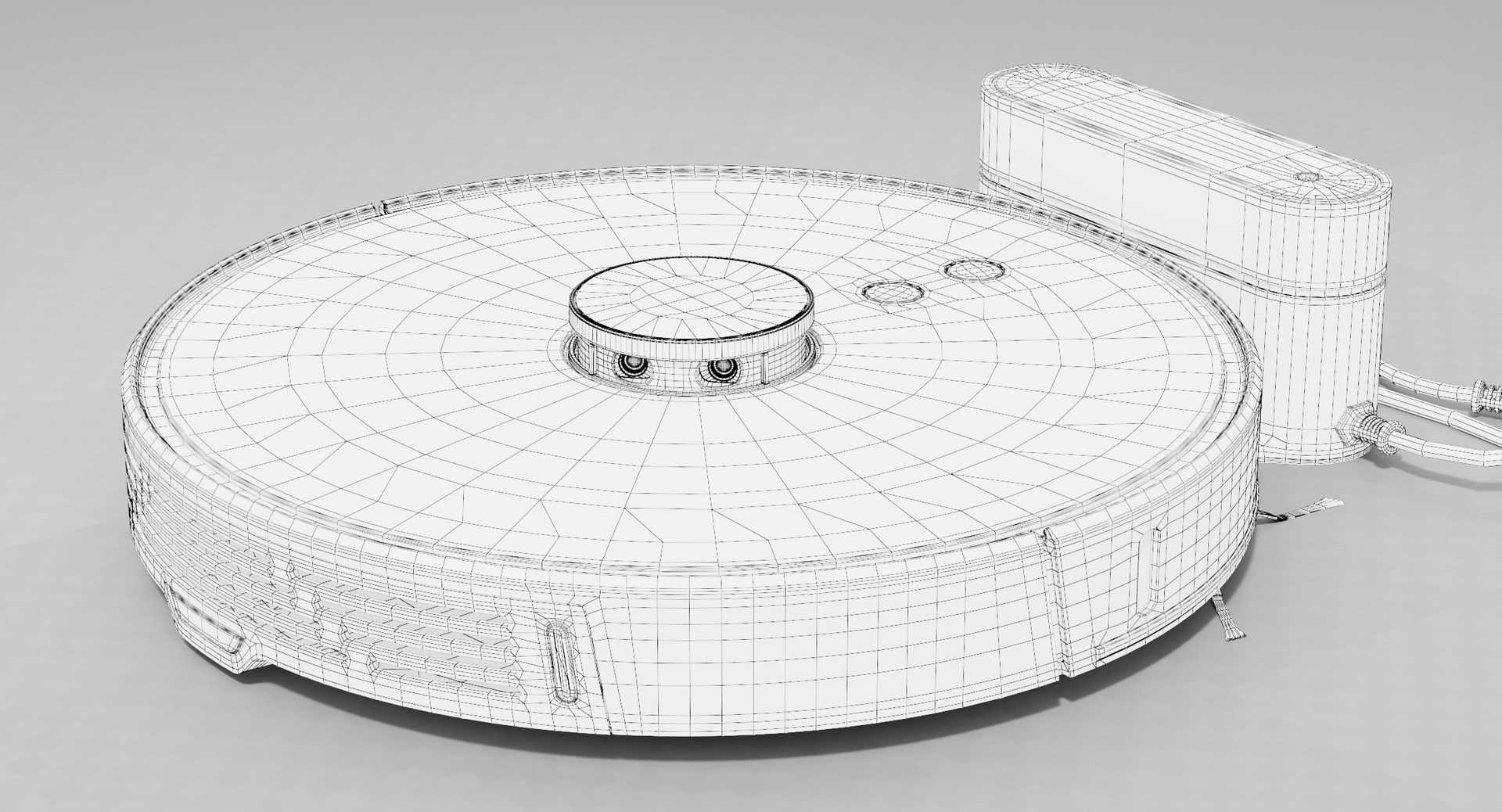 3D Robot Vacuum Cleaner - TurboSquid 1810645