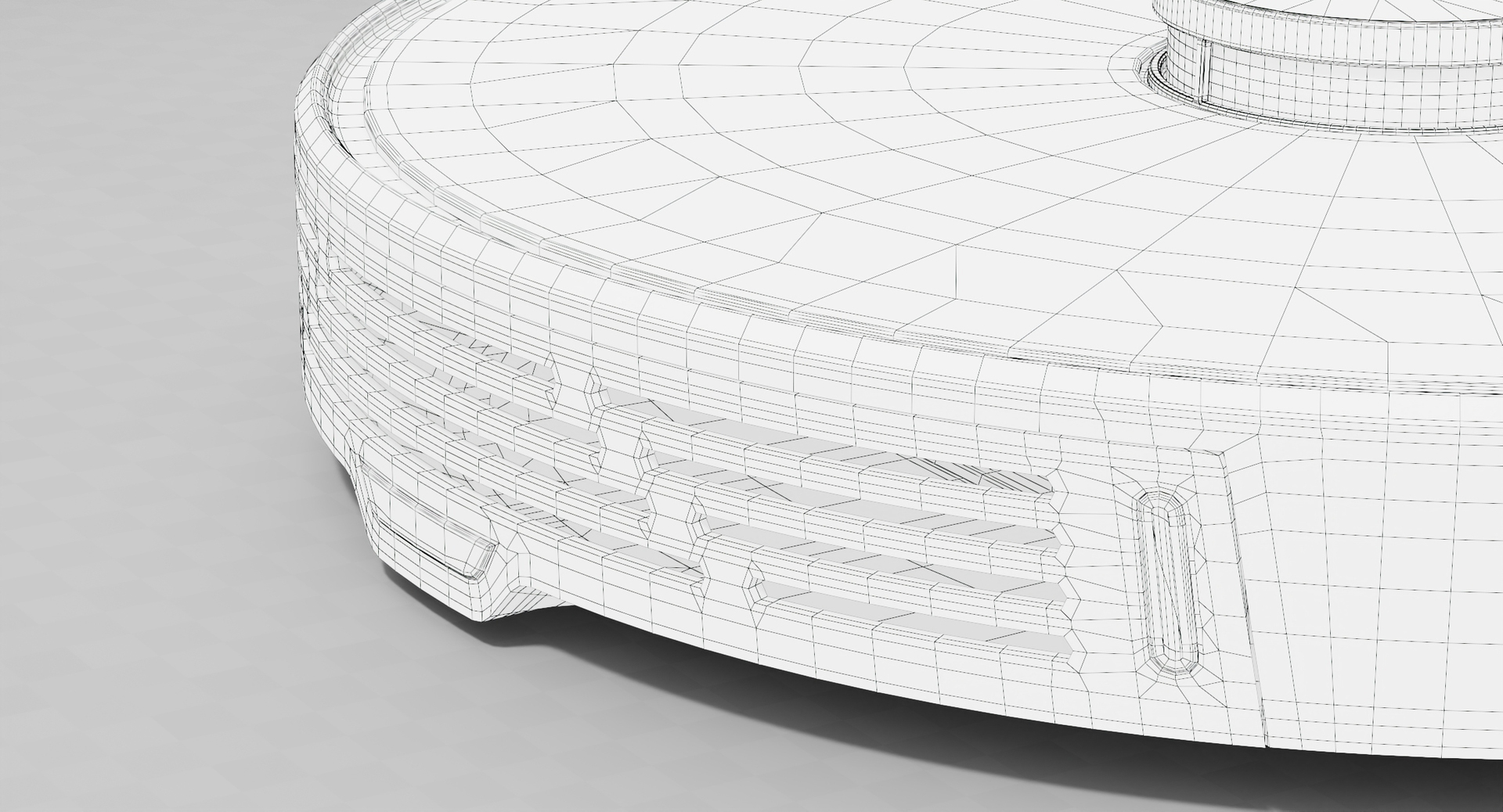 3D Robot Vacuum Cleaner - TurboSquid 1810645