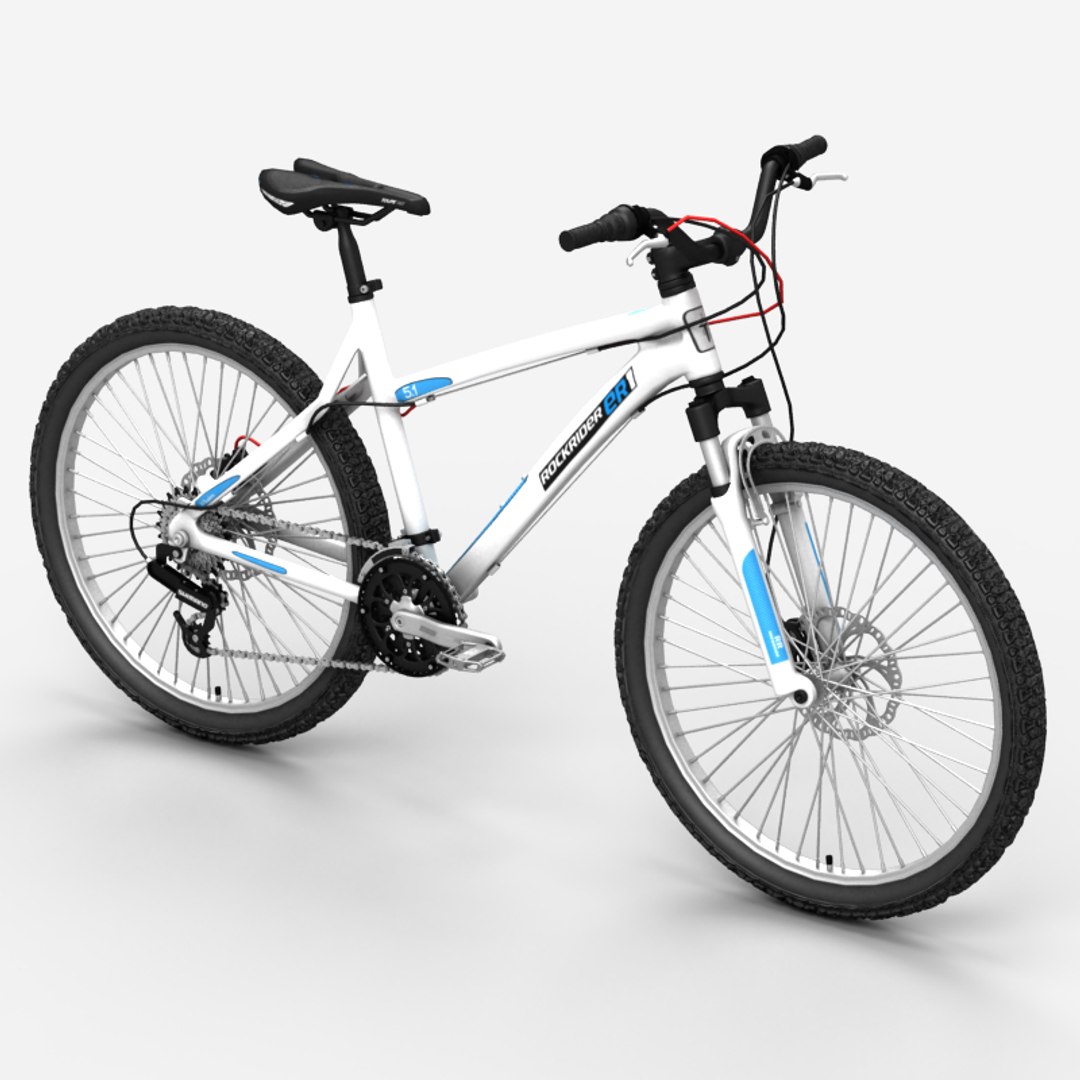 3d Mountain Bike Model