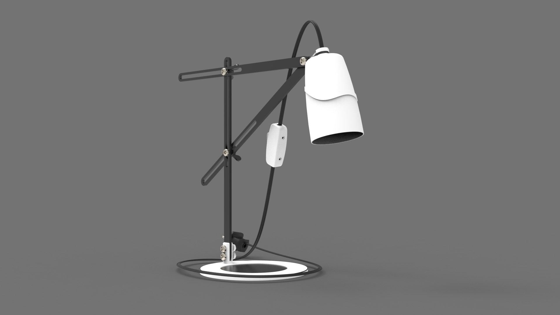 3D Table Lamp - TurboSquid 2209142
