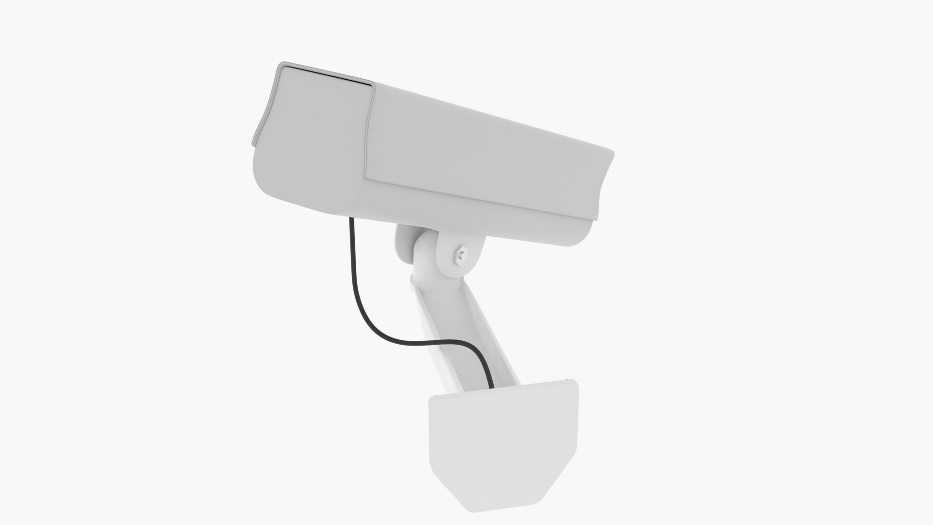 Security Camera 3D Model - TurboSquid 1975251