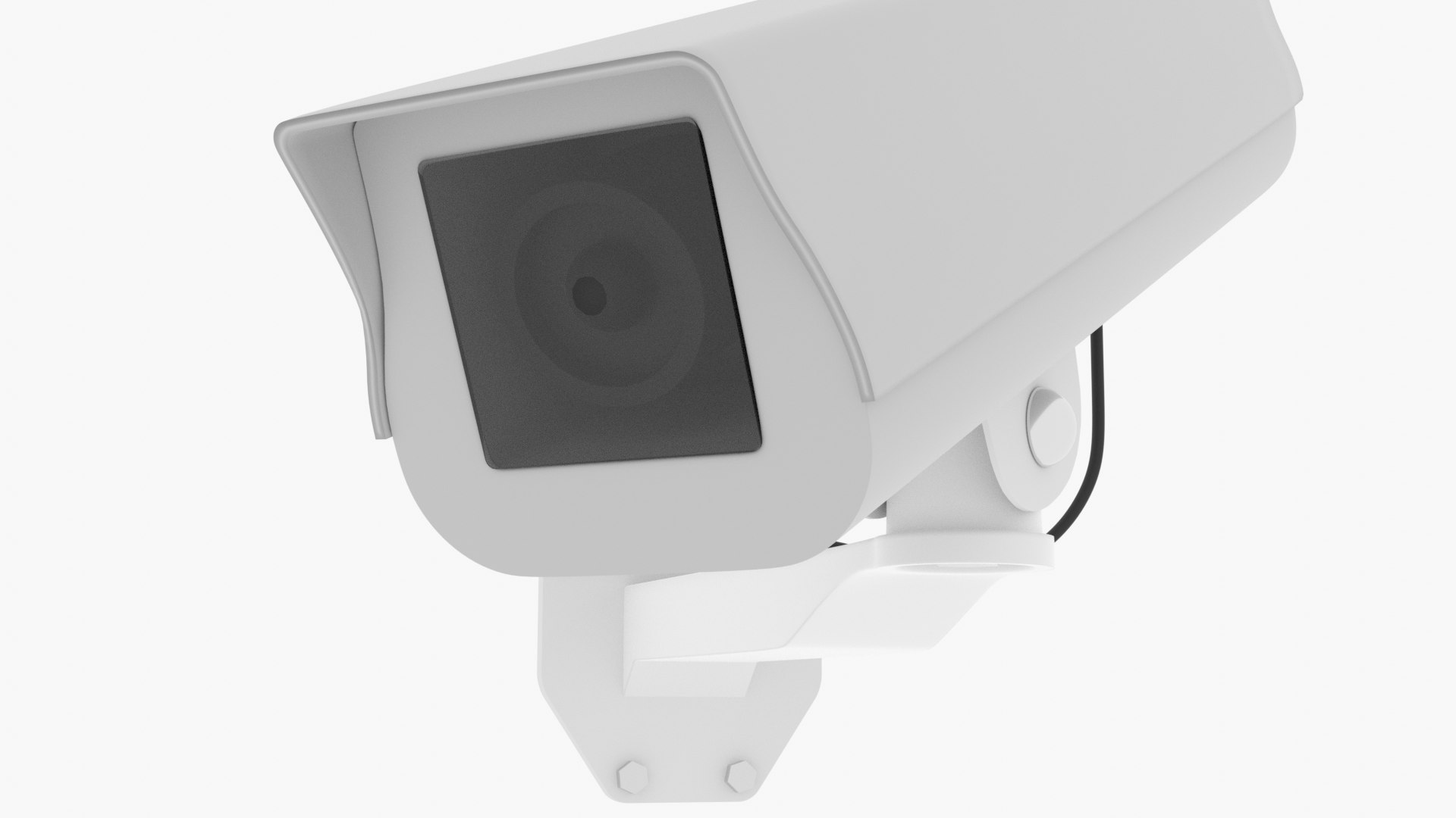Security Camera 3D Model - TurboSquid 1975251