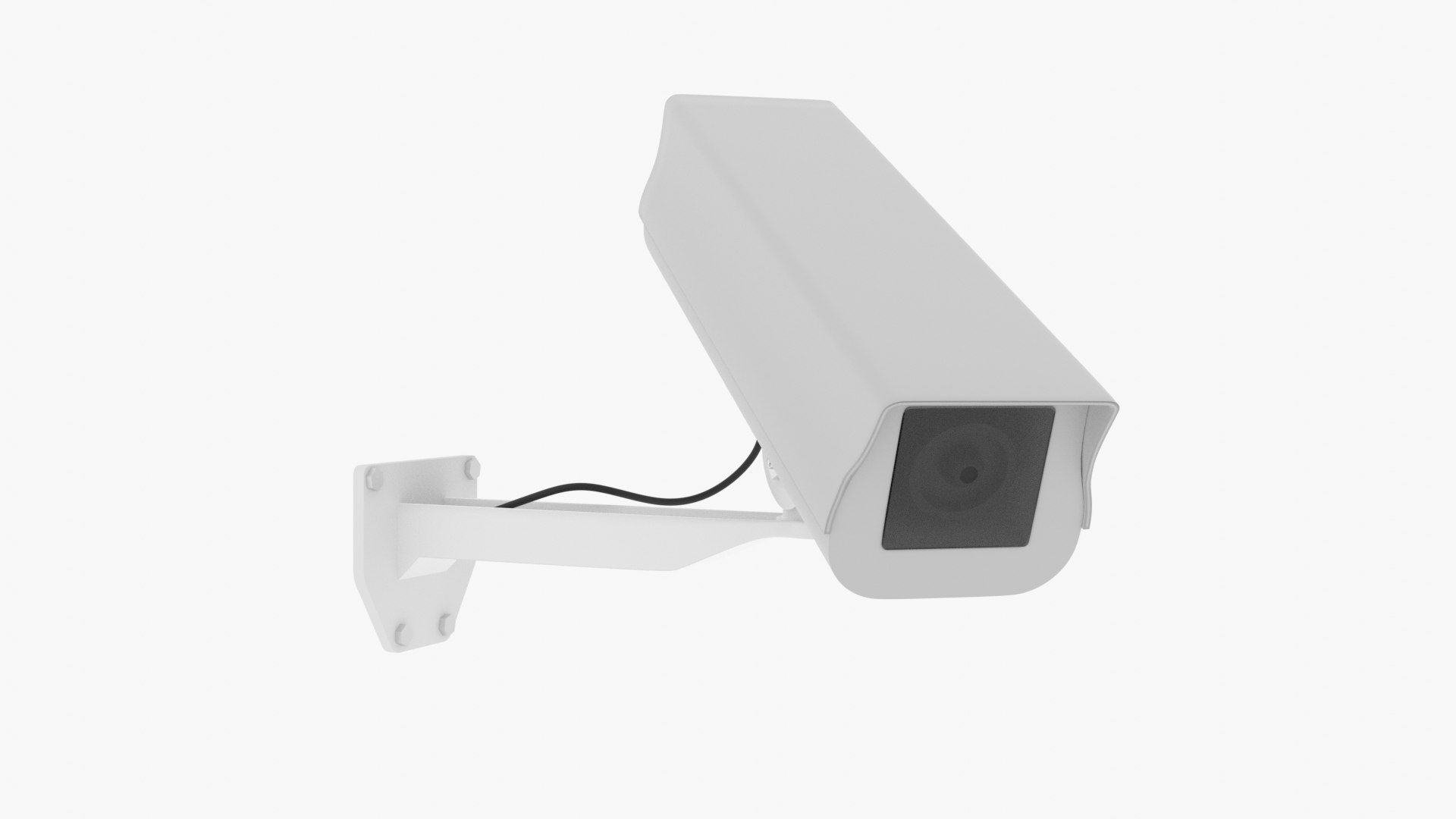 Security Camera 3D Model - TurboSquid 1975251
