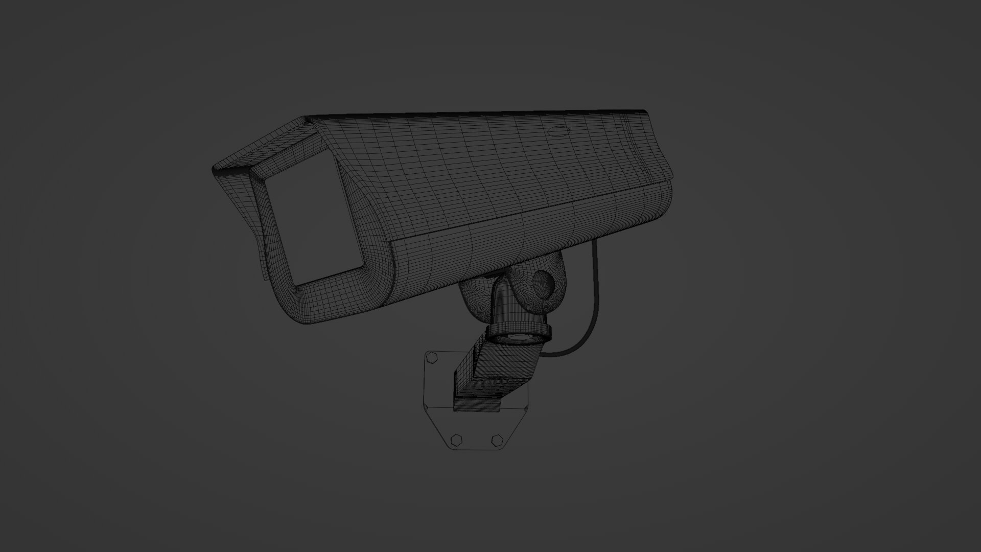 Security Camera 3D Model - TurboSquid 1975251