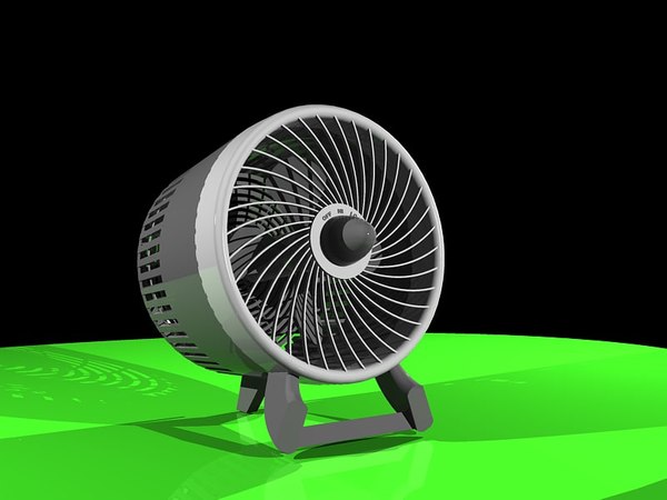 Free Fan 3D Models for Download | TurboSquid