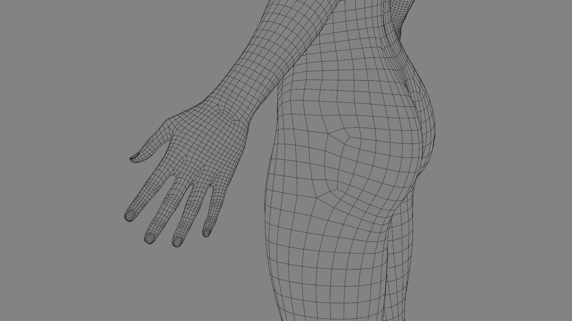 3D Stylized Female Base Mesh Model - TurboSquid 2285584