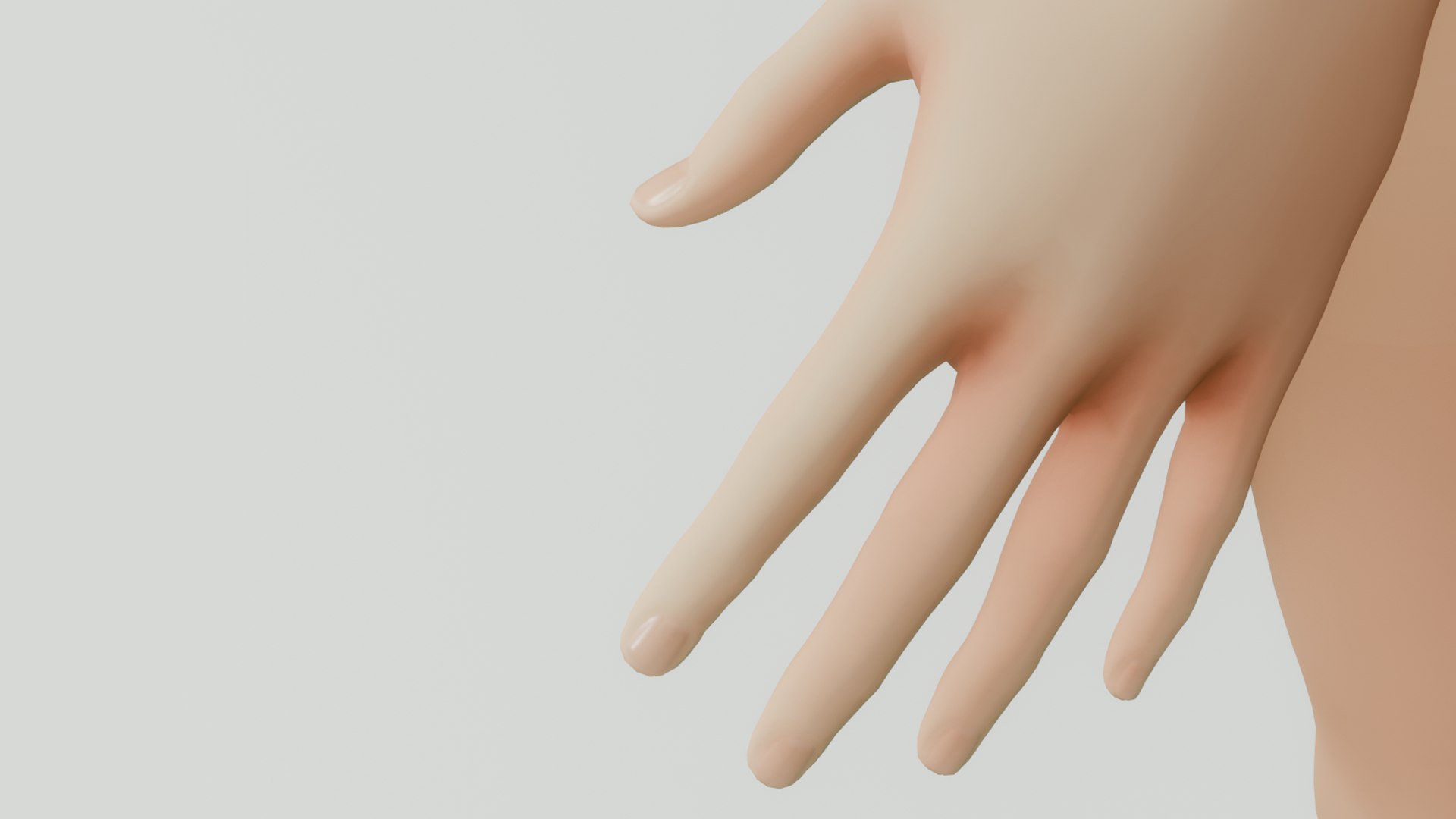 3D Stylized Female Base Mesh Model - TurboSquid 2285584