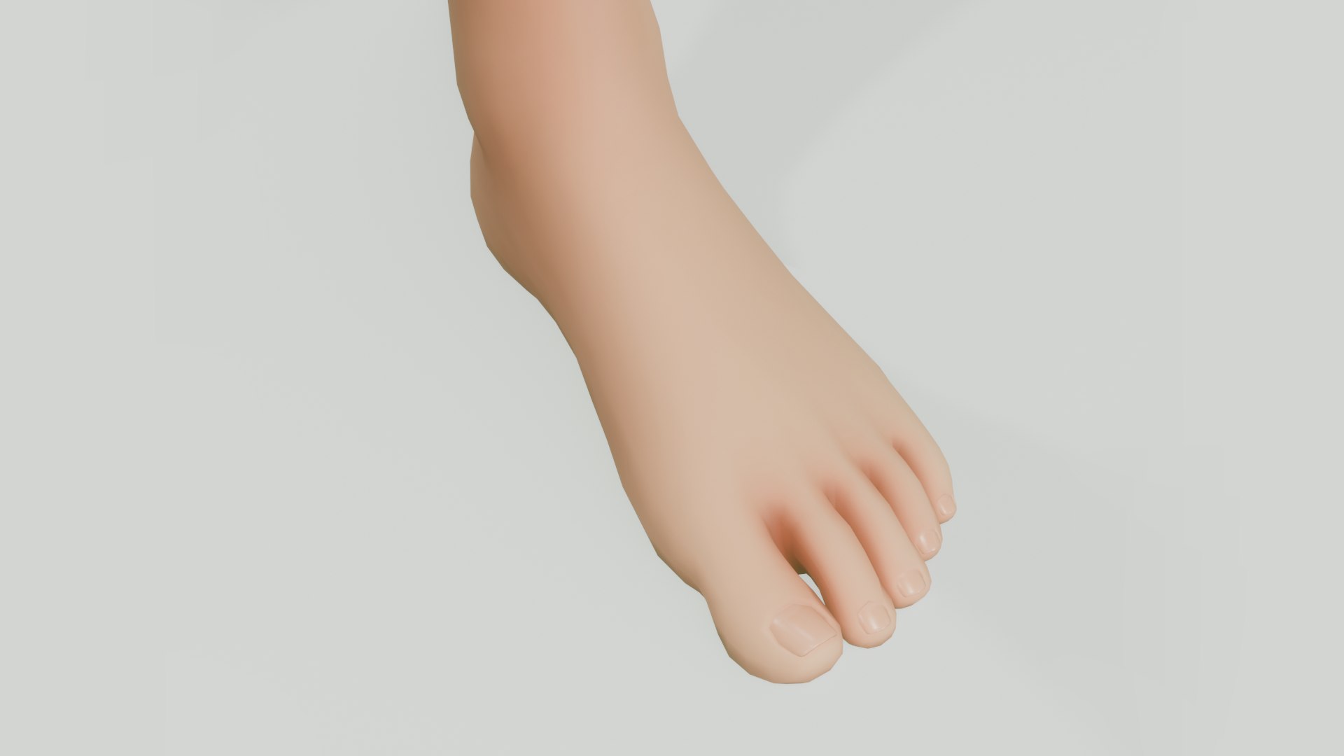 3D Stylized Female Base Mesh Model - TurboSquid 2285584