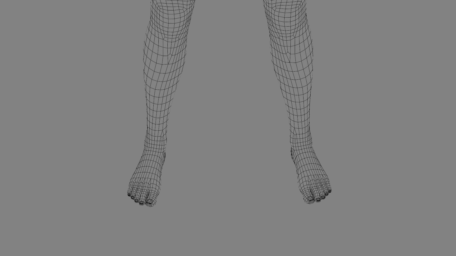 3D Stylized Female Base Mesh Model - TurboSquid 2285584