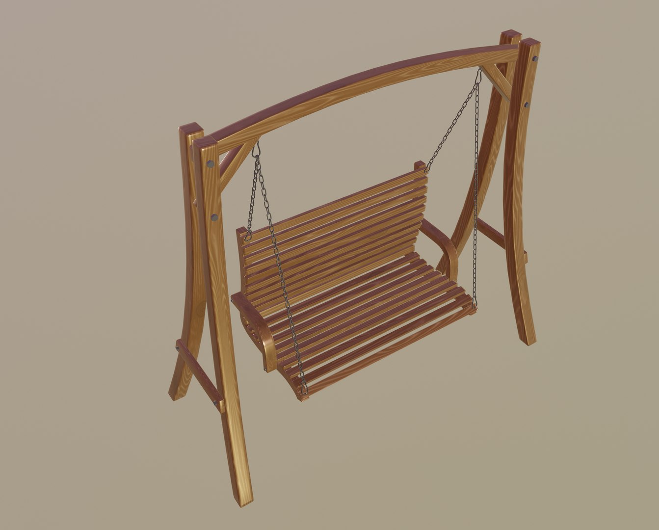 Swing Chair 3D - TurboSquid 1483008