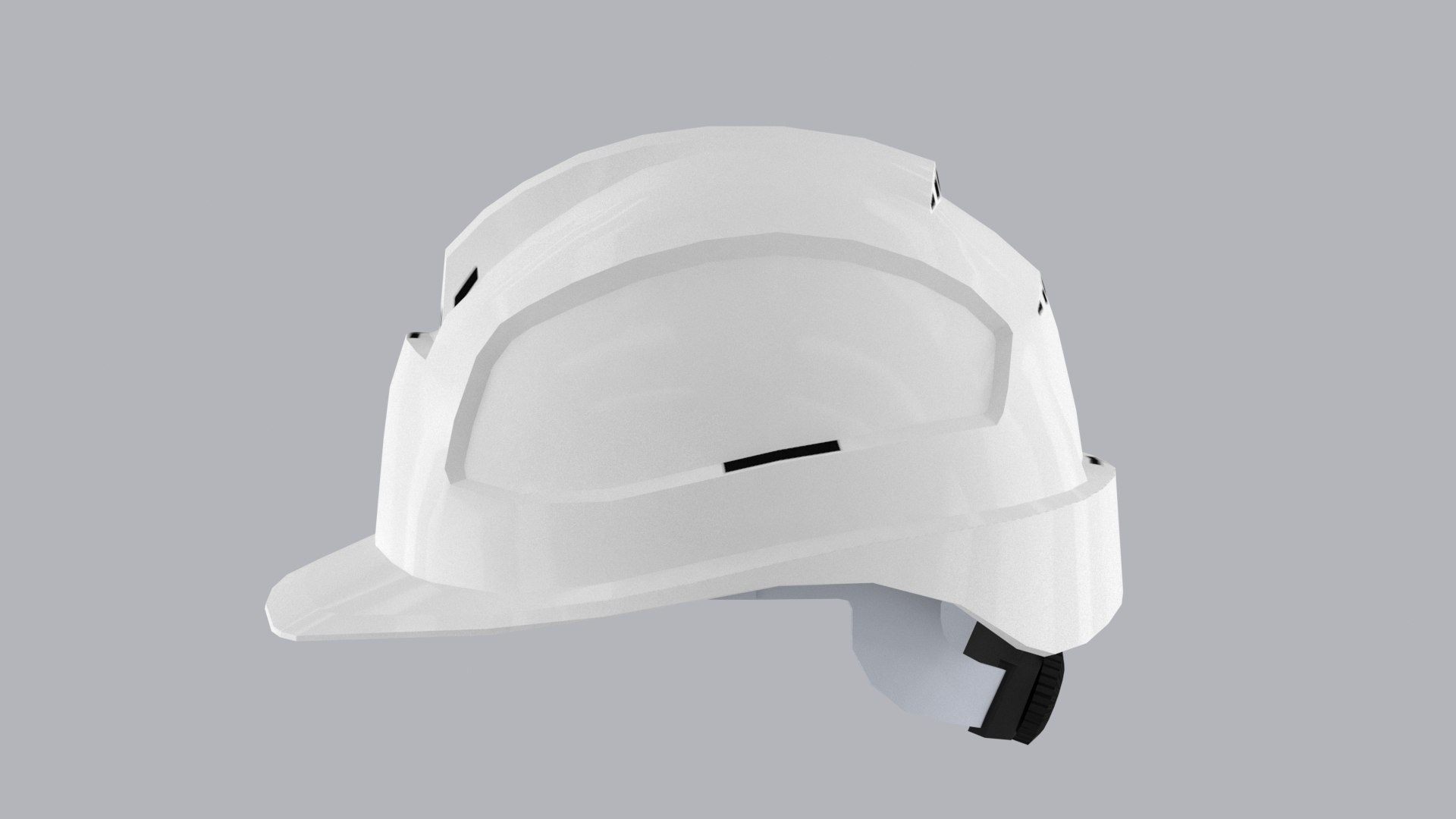 Safety Helmet 3D Model - TurboSquid 2232536