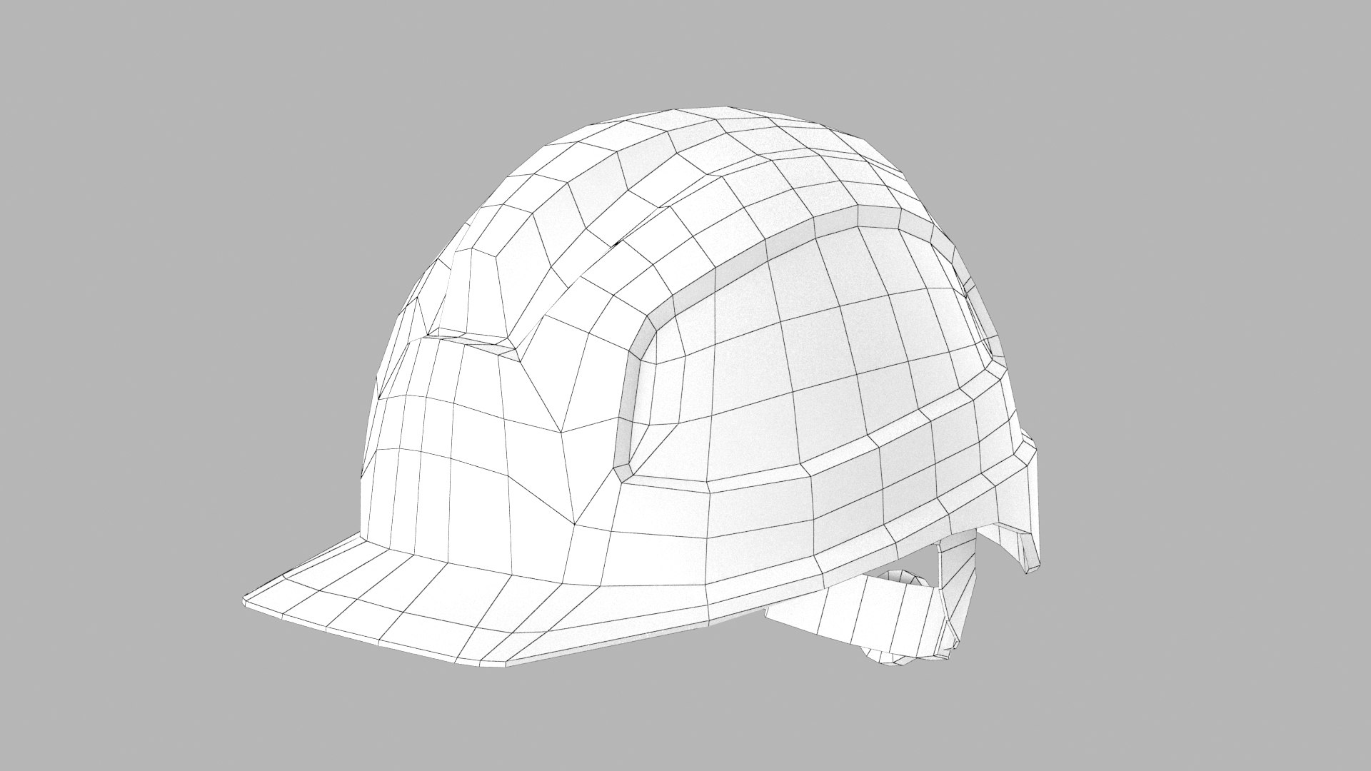 Safety Helmet 3D Model - TurboSquid 2232536