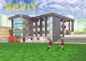 Soccer Revit Design Models for Download | TurboSquid