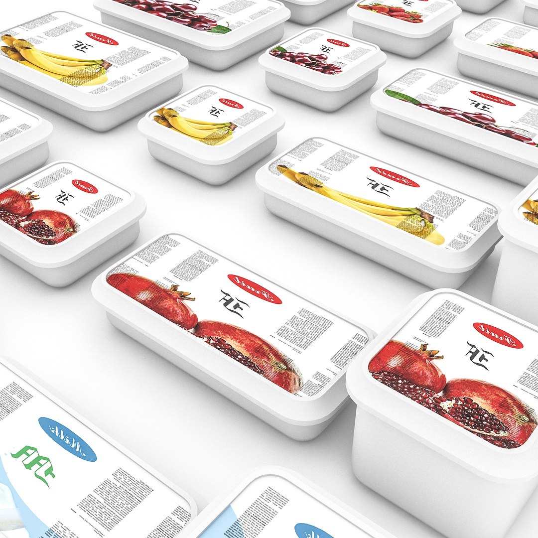 3D frozen fast foods 03 model - TurboSquid 1798919