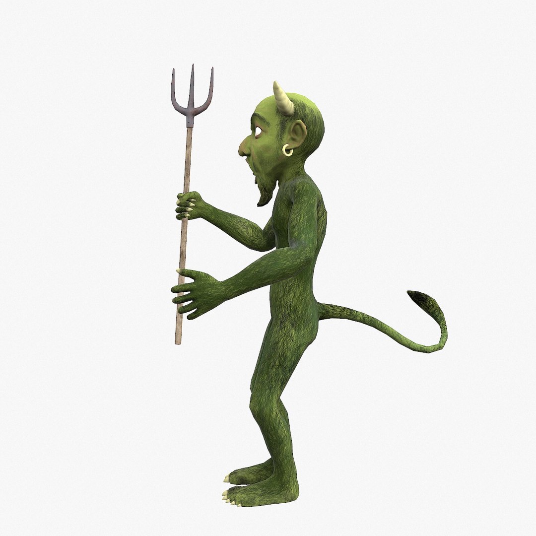 Devil Teufel Animation 3D - TurboSquid 1450340