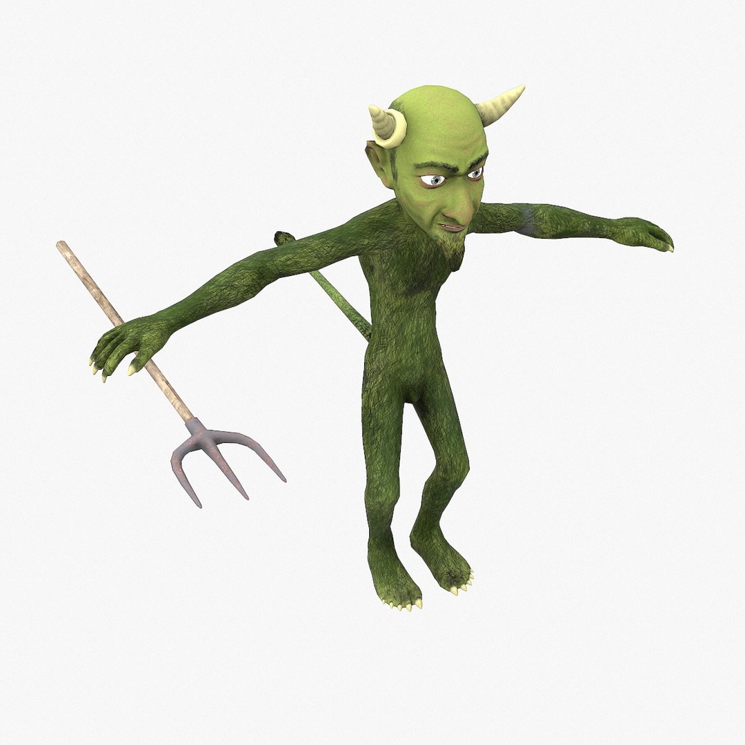 Devil Teufel Animation 3D - TurboSquid 1450340