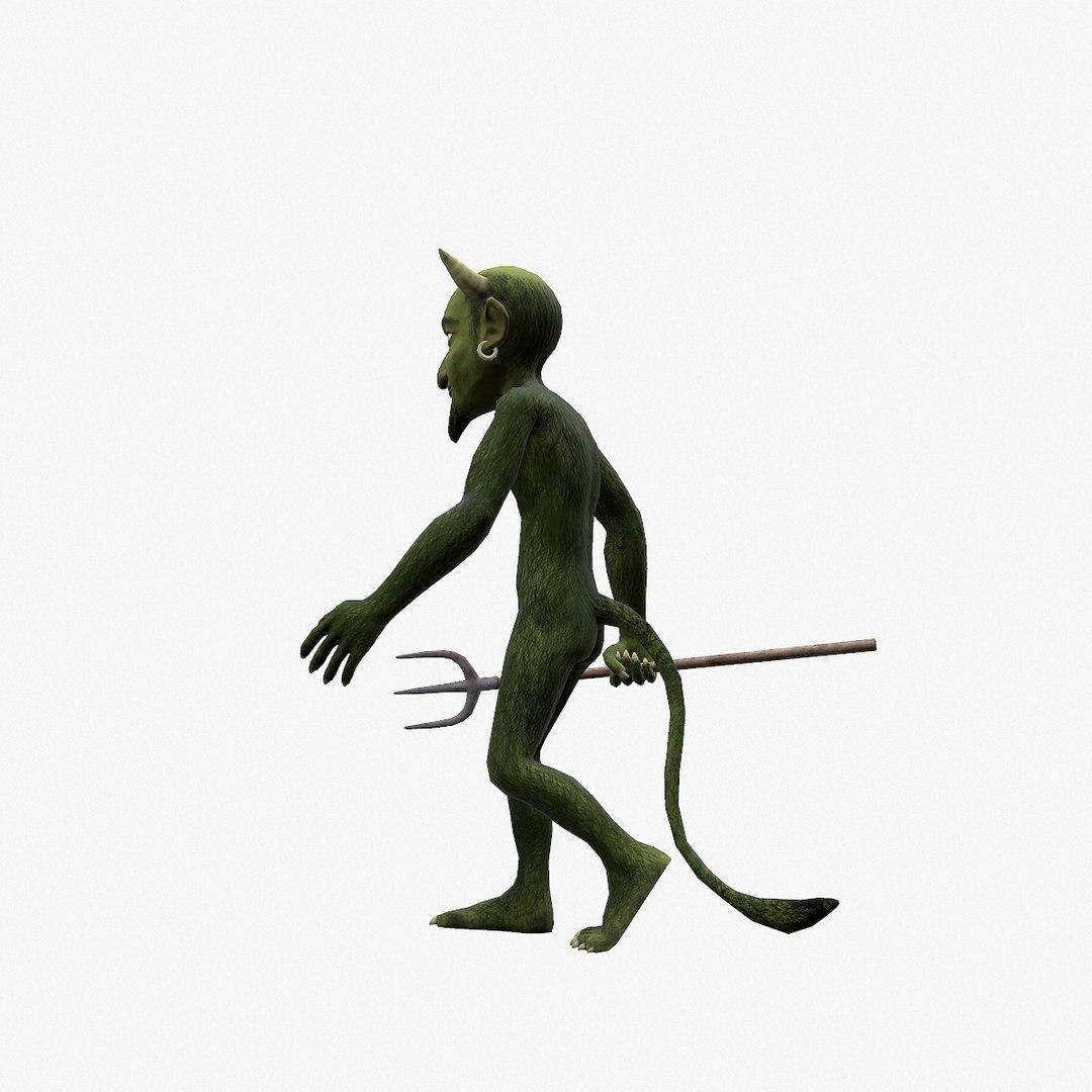Devil Teufel Animation 3D - TurboSquid 1450340