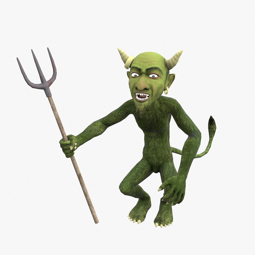 Devil Teufel Animation 3D - TurboSquid 1450340