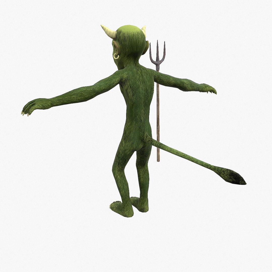 Devil Teufel Animation 3D - TurboSquid 1450340