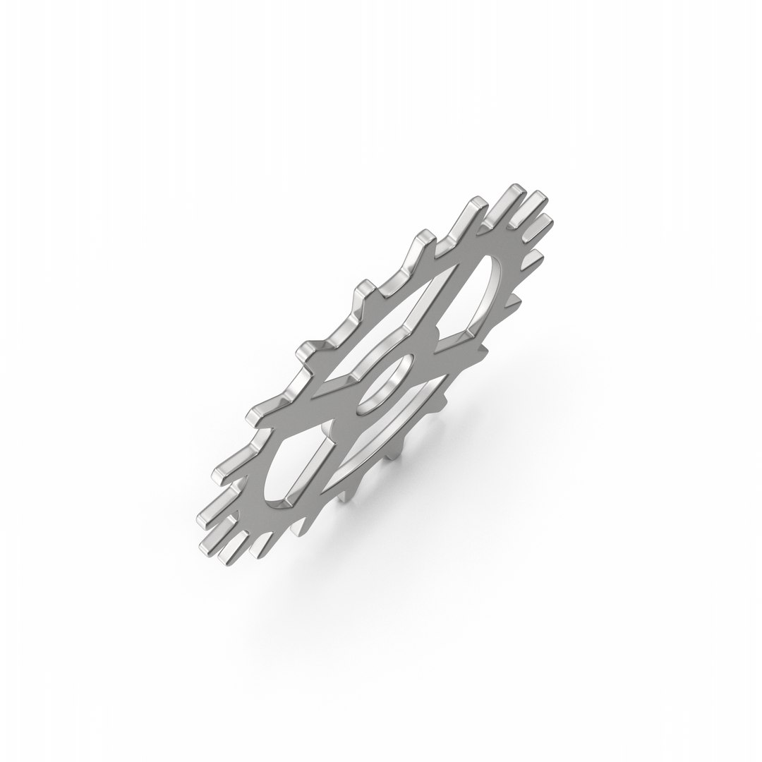 Steel Gear 3D Model - TurboSquid 2029157