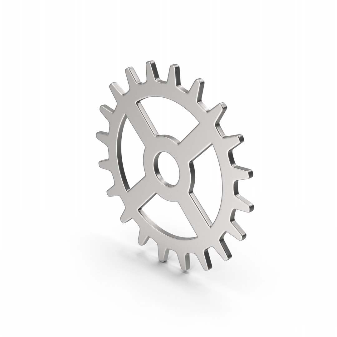 Steel Gear 3D Model - TurboSquid 2029157