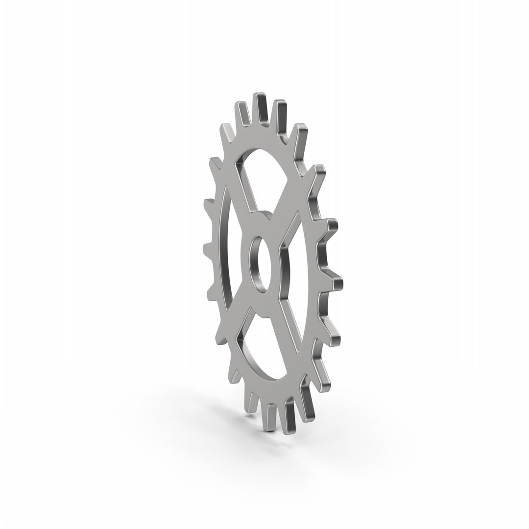 Steel Gear 3D Model - TurboSquid 2029157