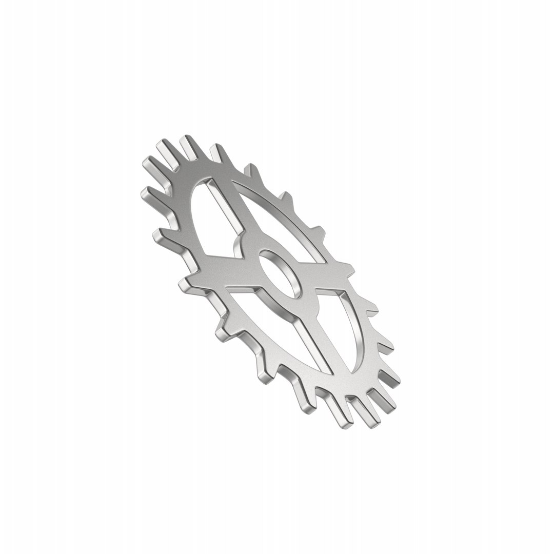 Steel Gear 3D Model - TurboSquid 2029157