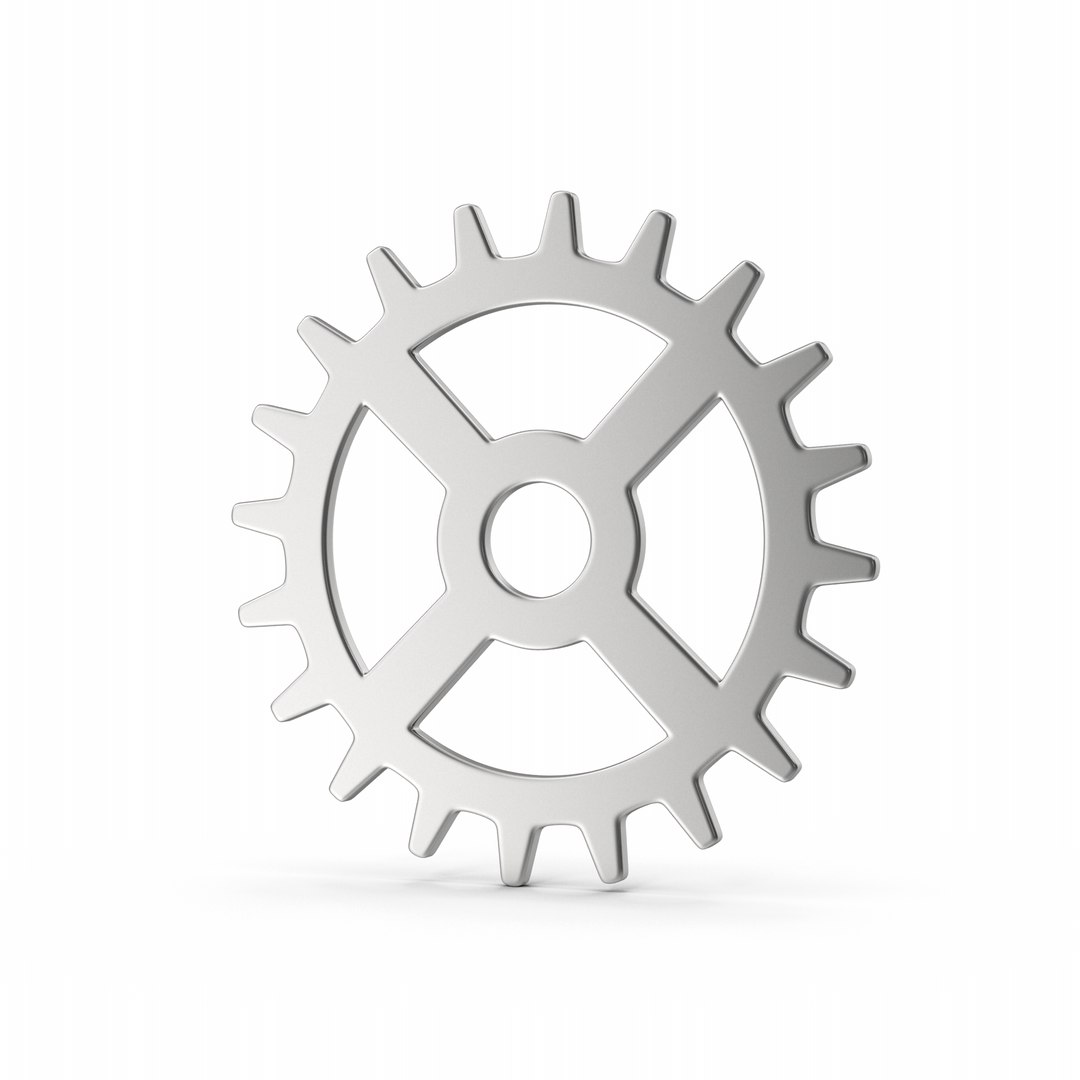 Steel Gear 3D Model - TurboSquid 2029157