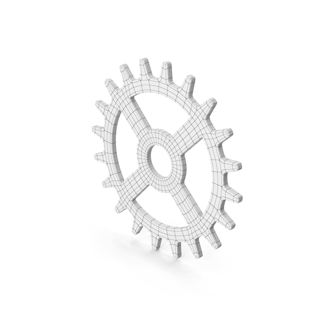 Steel Gear 3D Model - TurboSquid 2029157