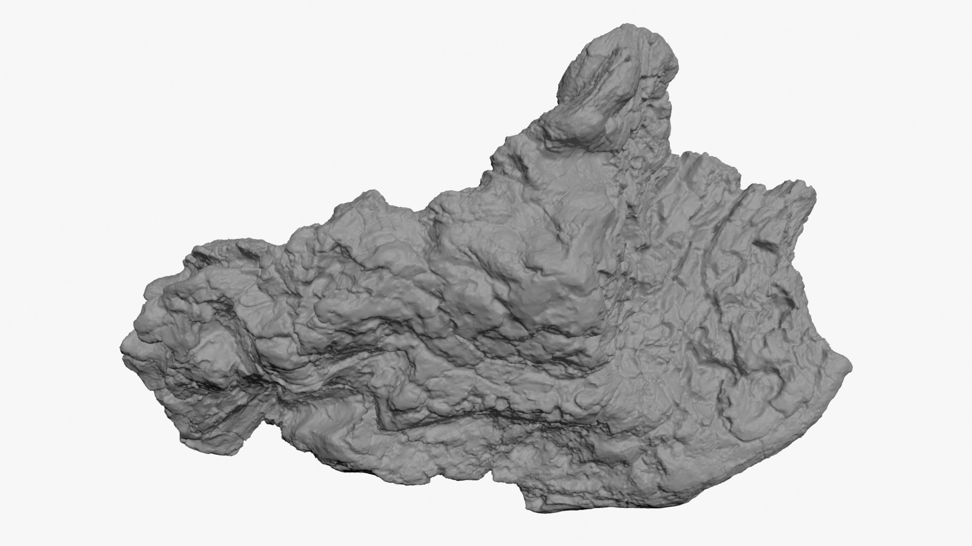 3D Broken Tree Trunk 02 3D Print Model - TurboSquid 2274936