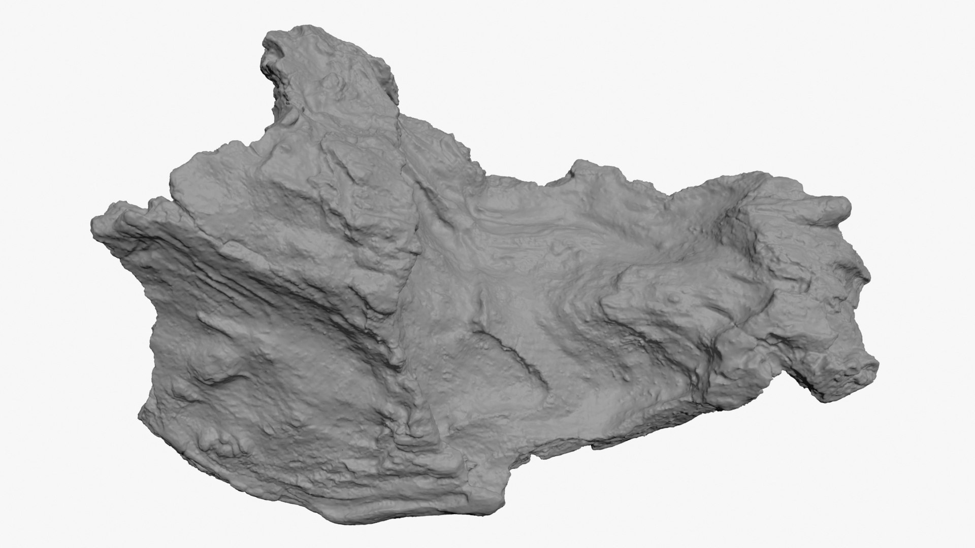3D Broken Tree Trunk 02 3D Print Model - TurboSquid 2274936