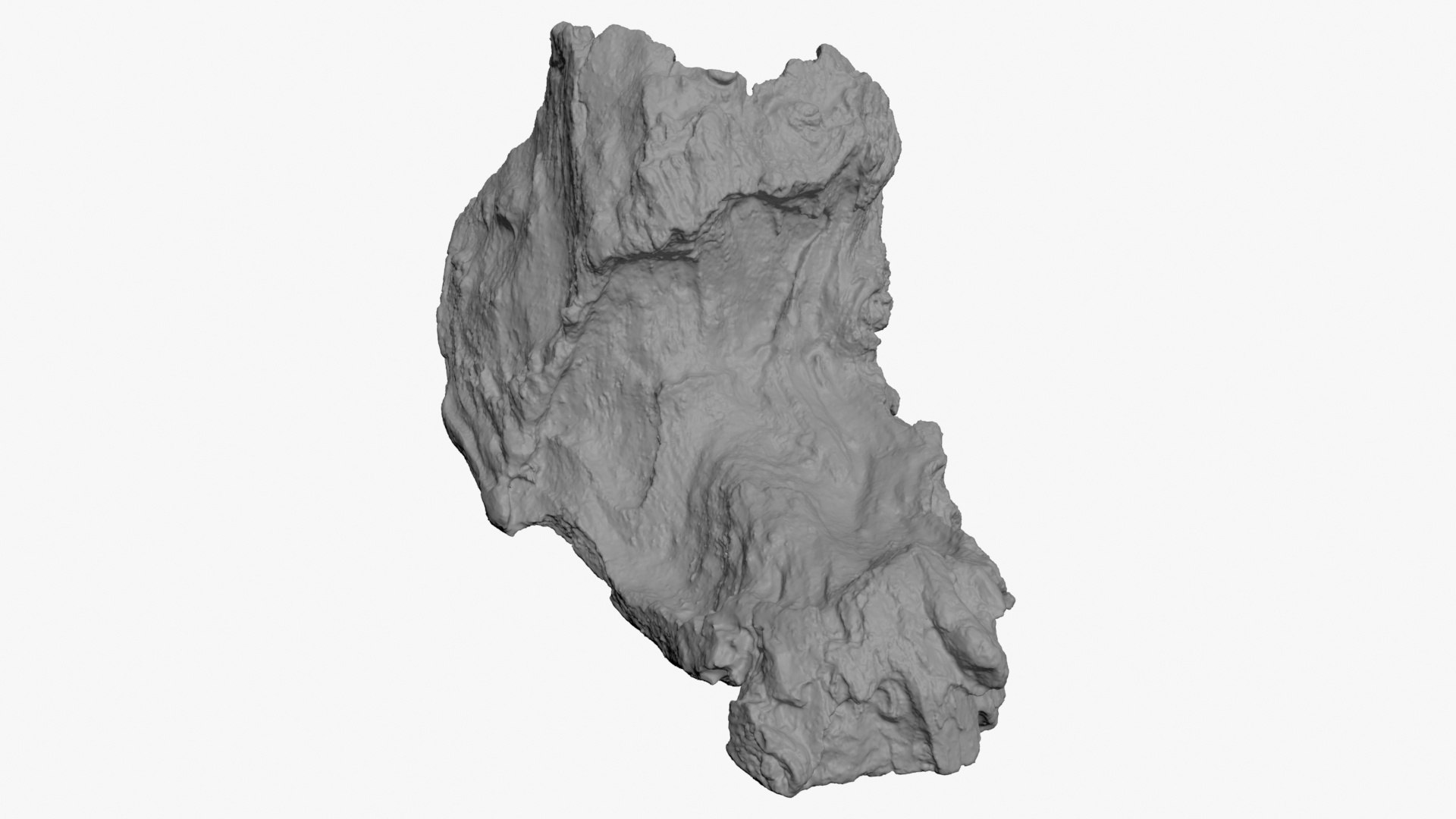 3D Broken Tree Trunk 02 3D Print Model - TurboSquid 2274936