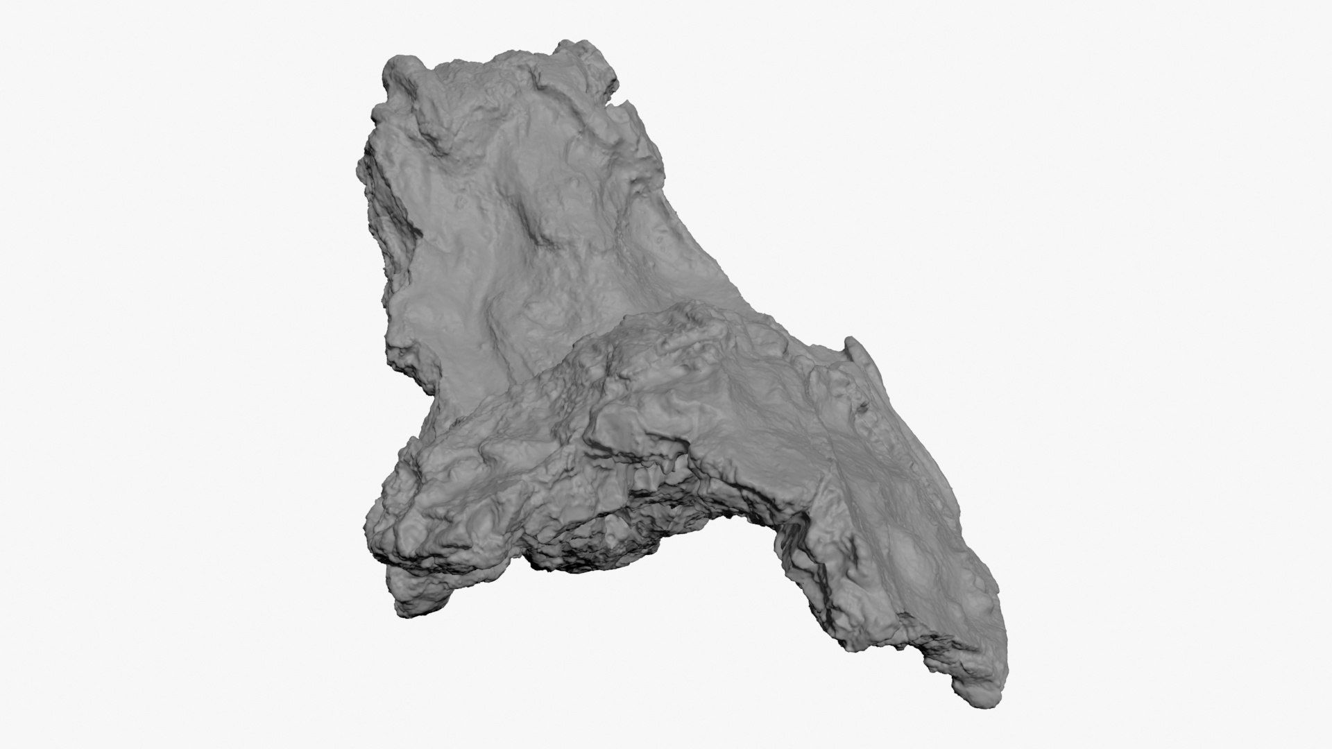 3D Broken Tree Trunk 02 3D Print Model - TurboSquid 2274936