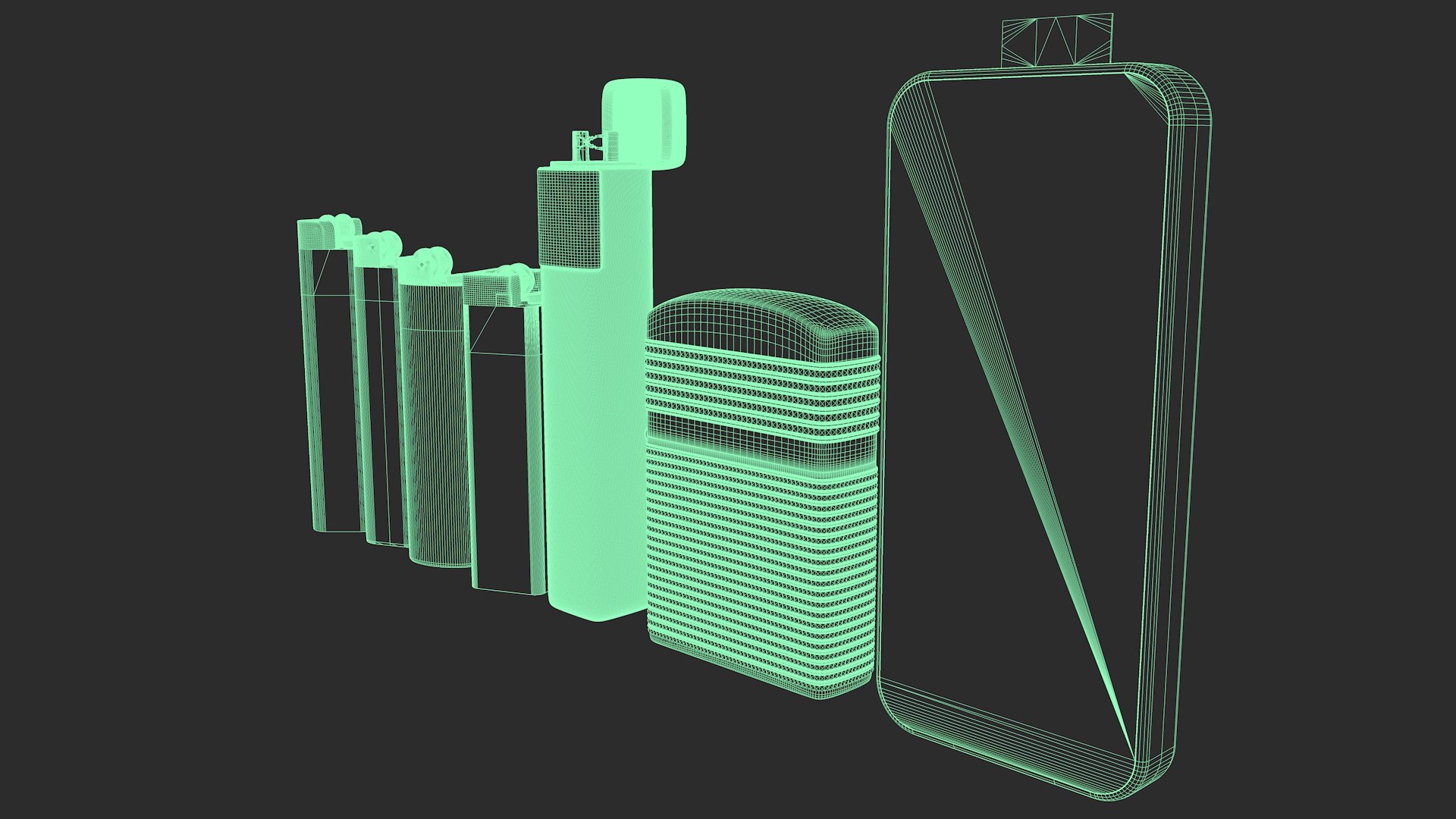 3D Lighters Gas Electric Gasoline - TurboSquid 1945306