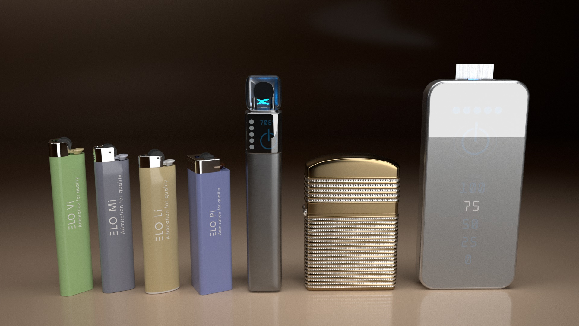 3D Lighters Gas Electric Gasoline - TurboSquid 1945306