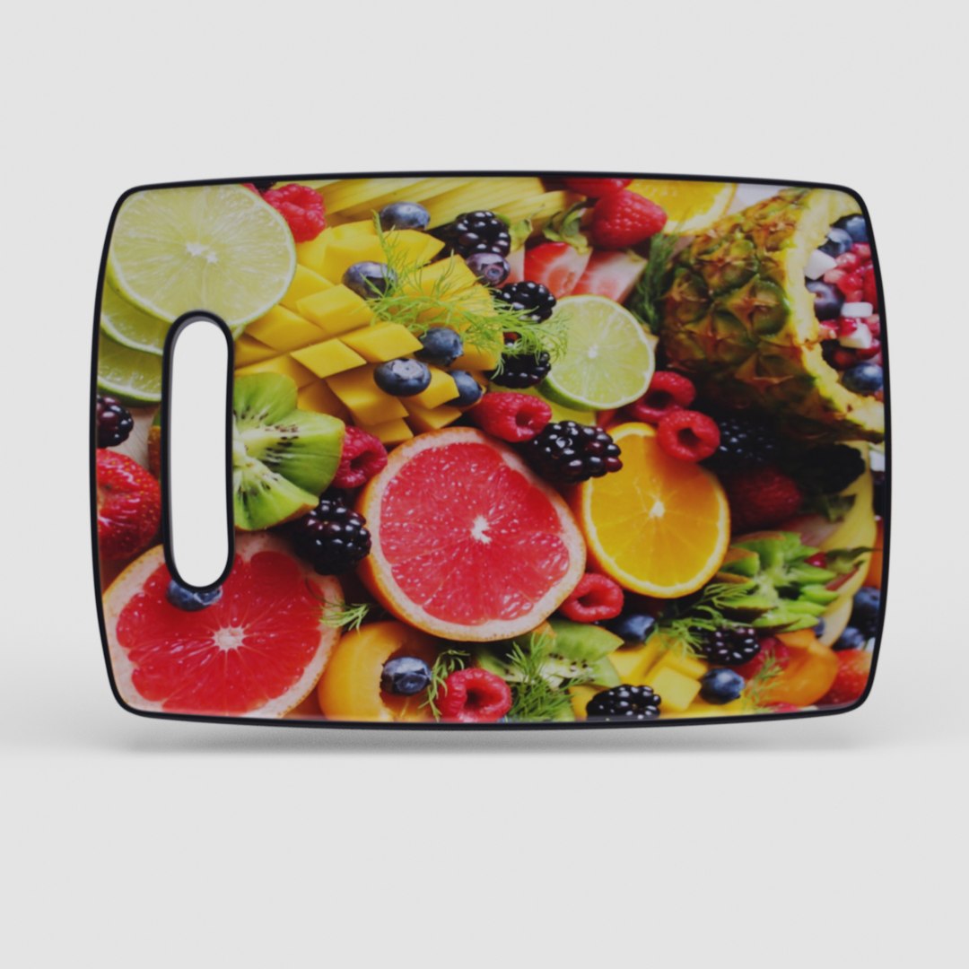 3D Cute Cuttting Board - TurboSquid 2113690